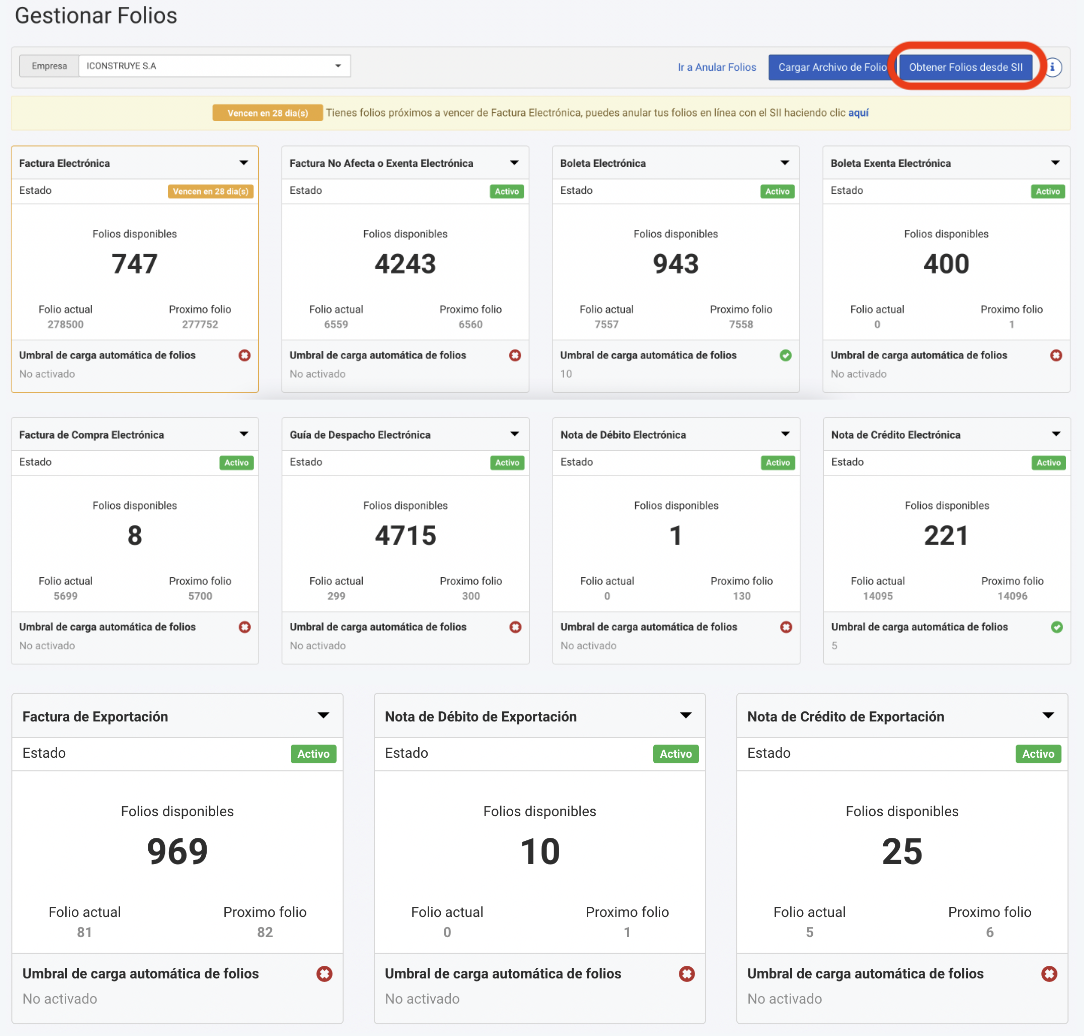 ¿Sabías que puedes gestionar automáticamente la carga de tus folios?
